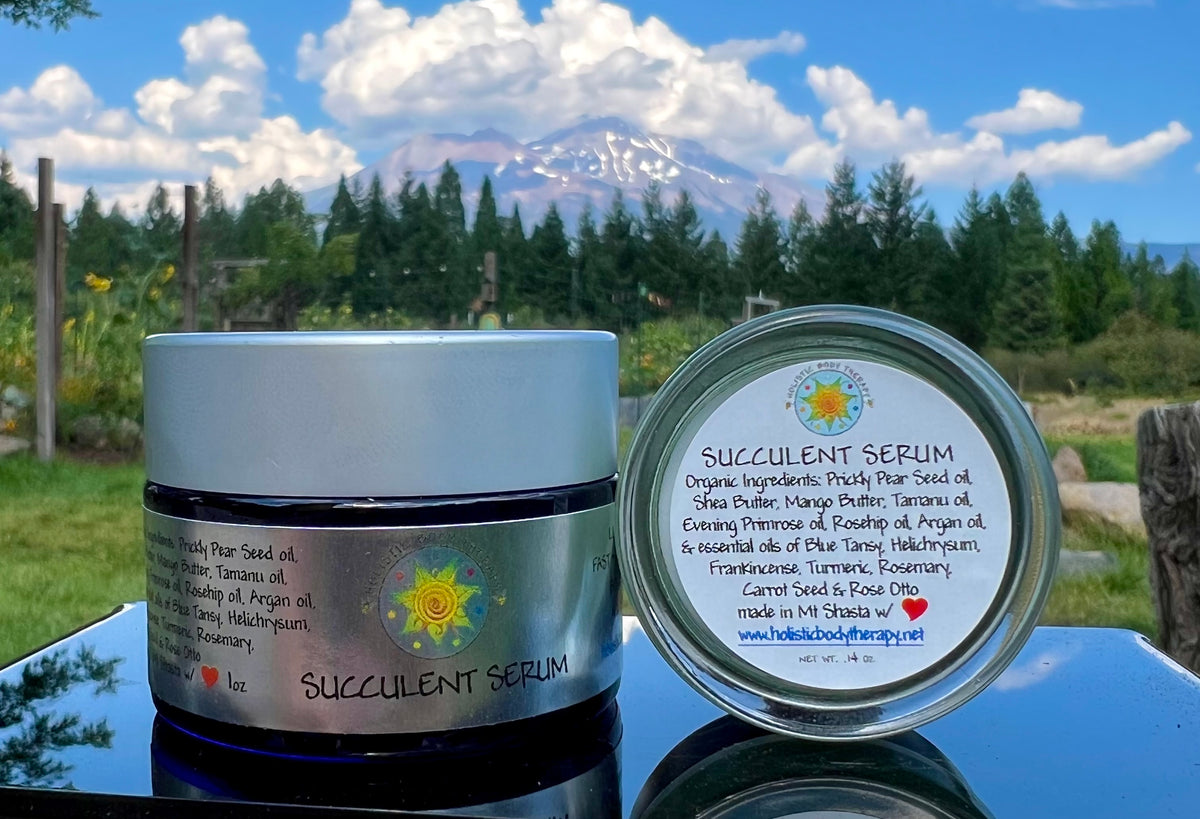 Succulent Facial Serum – Holistic Body Therapy